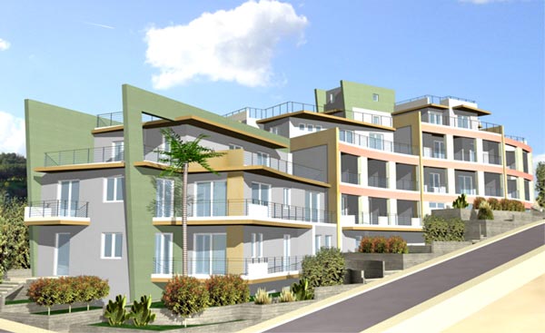 Seafront apartments for sale in Crete. ID NP-304 | Ktimatoemporiki