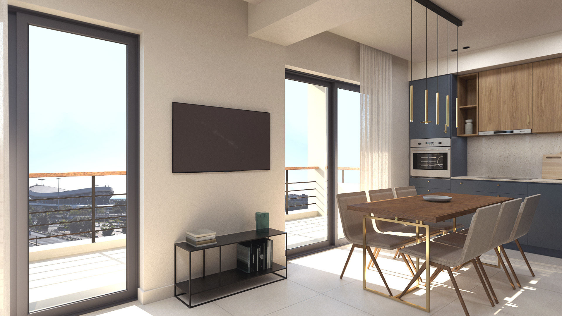 Golden Visa Apartment for sale in Neo Faliro Athens. ID A4-3200 ...