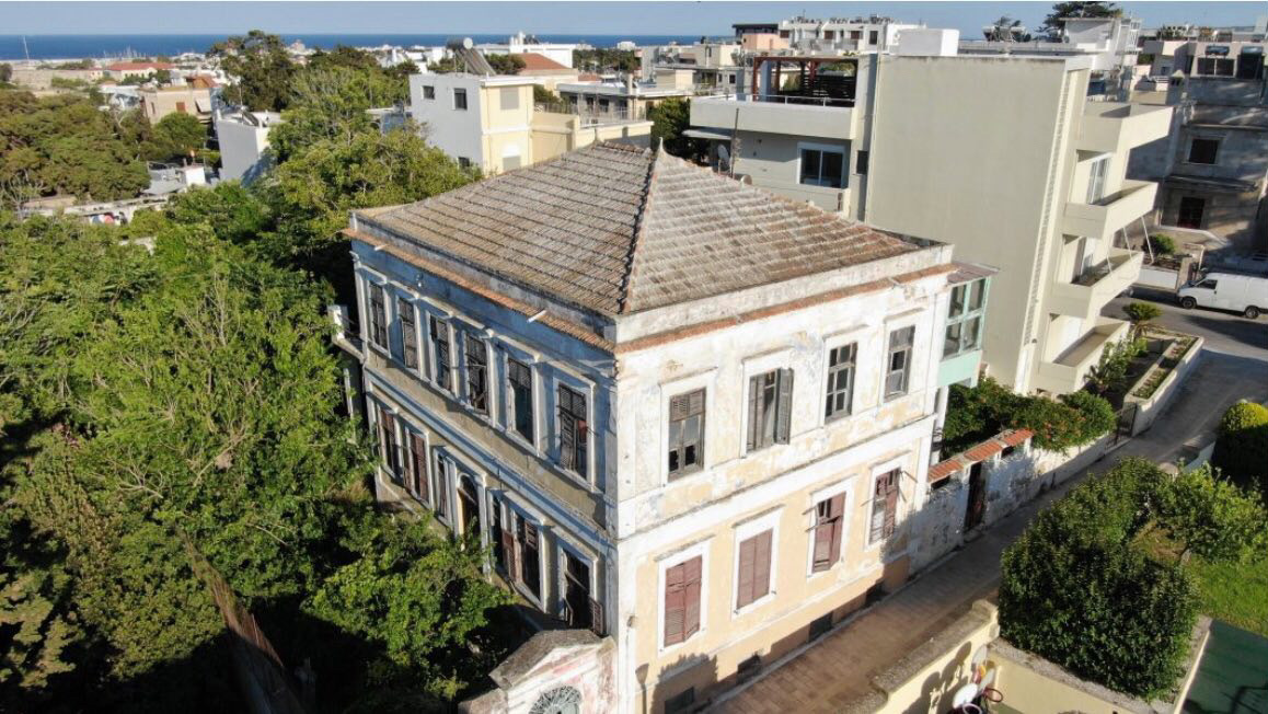Neoclassical Building for sale in Rhodes. ID RB-1036 | Ktimatoemporiki
