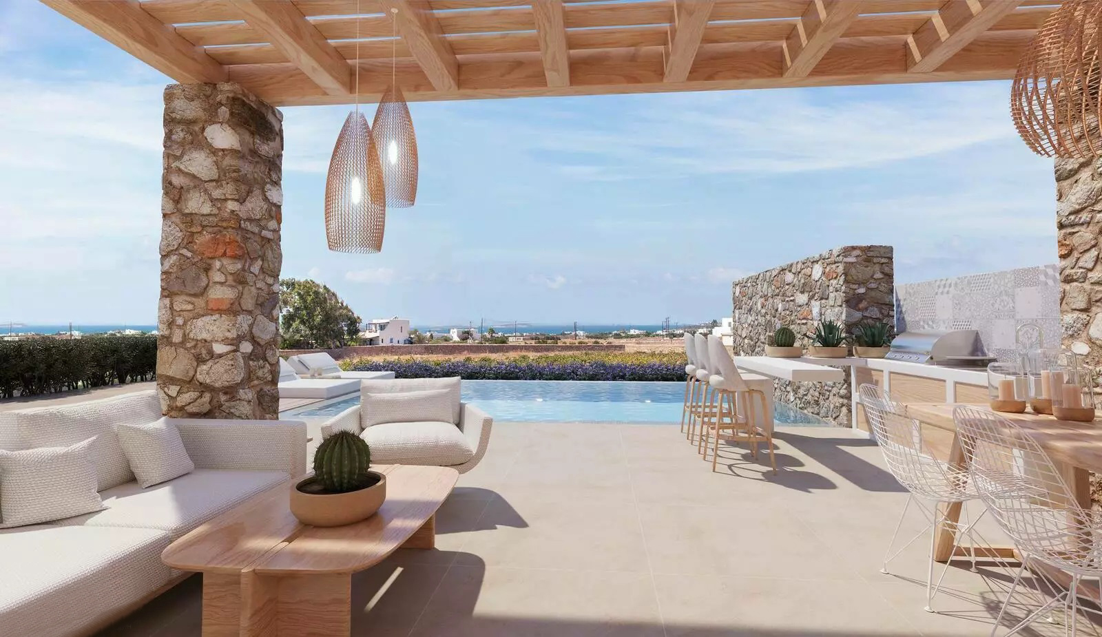 Villa with Seaview for sale in Pounta Paros. ID Pav-1097 | Ktimatoemporiki