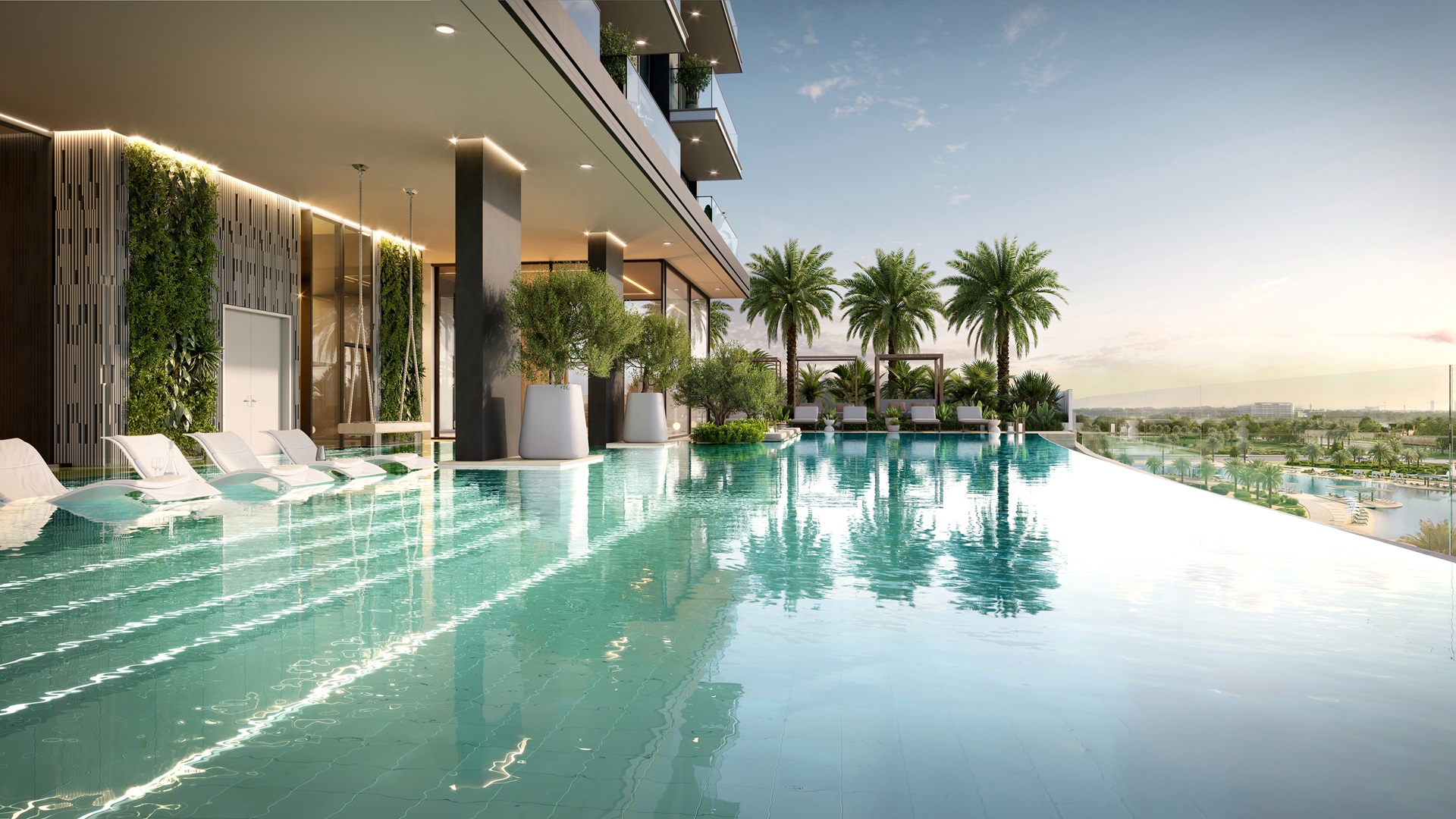 Dubai Luxury Lagoon View Apartment for Sale. ID Du-1362 | Ktimatoemporiki